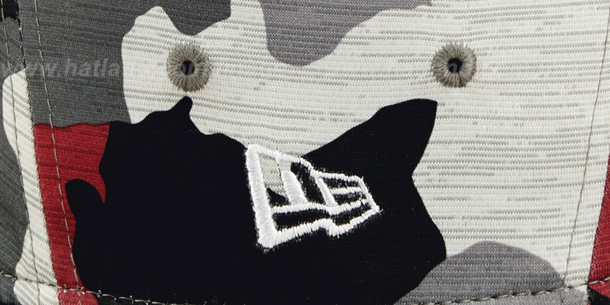 Washington Commanders 2022 CAMO NFL TRAINING CAMP BUCKET Hat