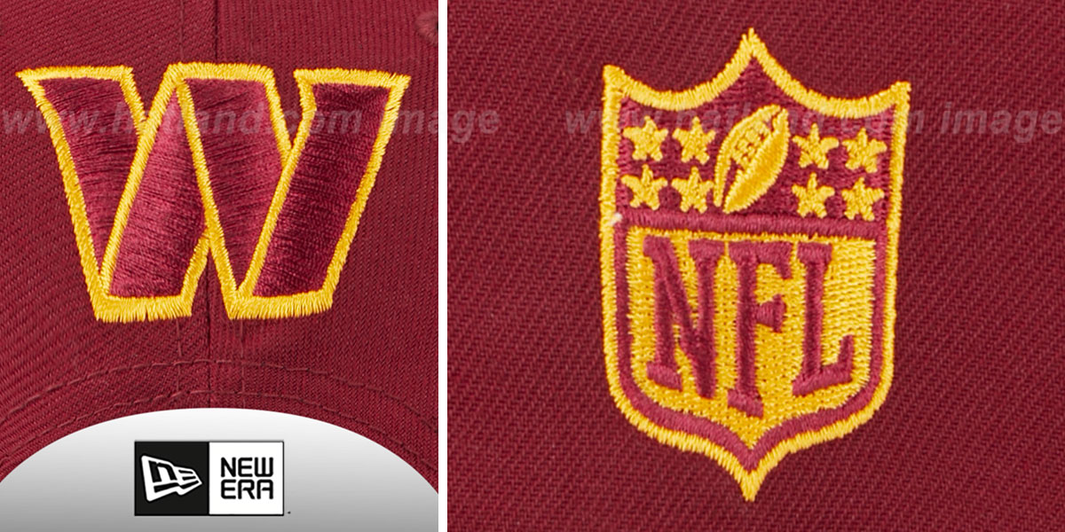 Washington Commanders 2023 NFL DRAFT 940 SNAPBACK Burgundy Hat