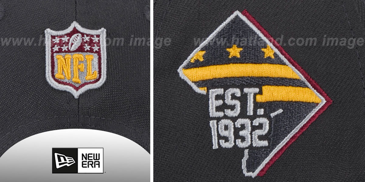 Washington Commanders 2024 NFL DRAFT STRETCH-SNAP Grey Hat