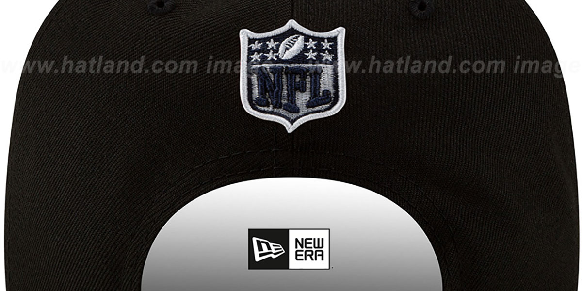 Dallas Cowboys 2020 NFL ALT VIRTUAL DRAFT SNAPBACK Black Hat