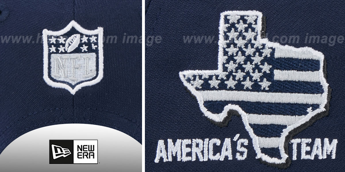 Dallas Cowboys 2024 NFL DRAFT STRETCH-SNAP Navy Hat
