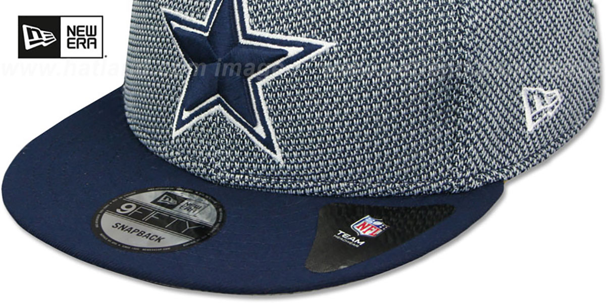 Dallas Cowboys CROWN CRAZE SNAPBACK Navy Hat by New Era