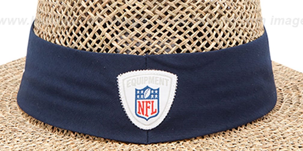 Cowboys NFL TRAINING STRAW Hat by New Era