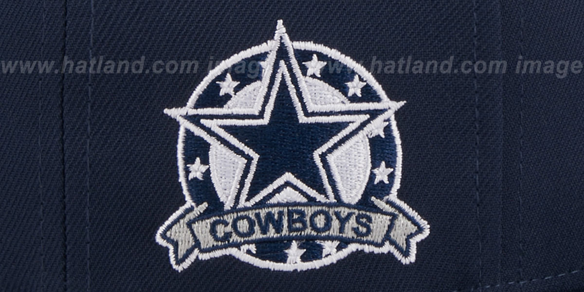 Dallas Cowboys STARS TEAM SIDE-PATCH SNAPBACK Navy Hat
