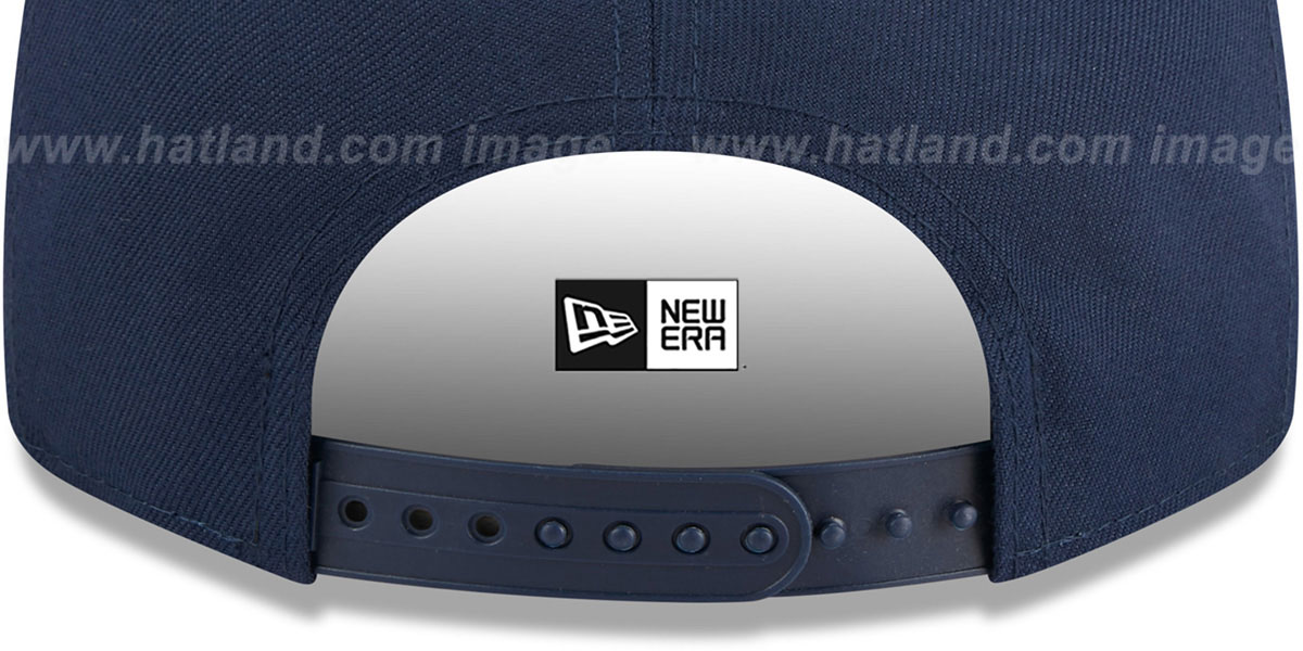 Dallas Cowboys TONAL TEAM-BASIC SNAPBACK Navy Hat by New Era