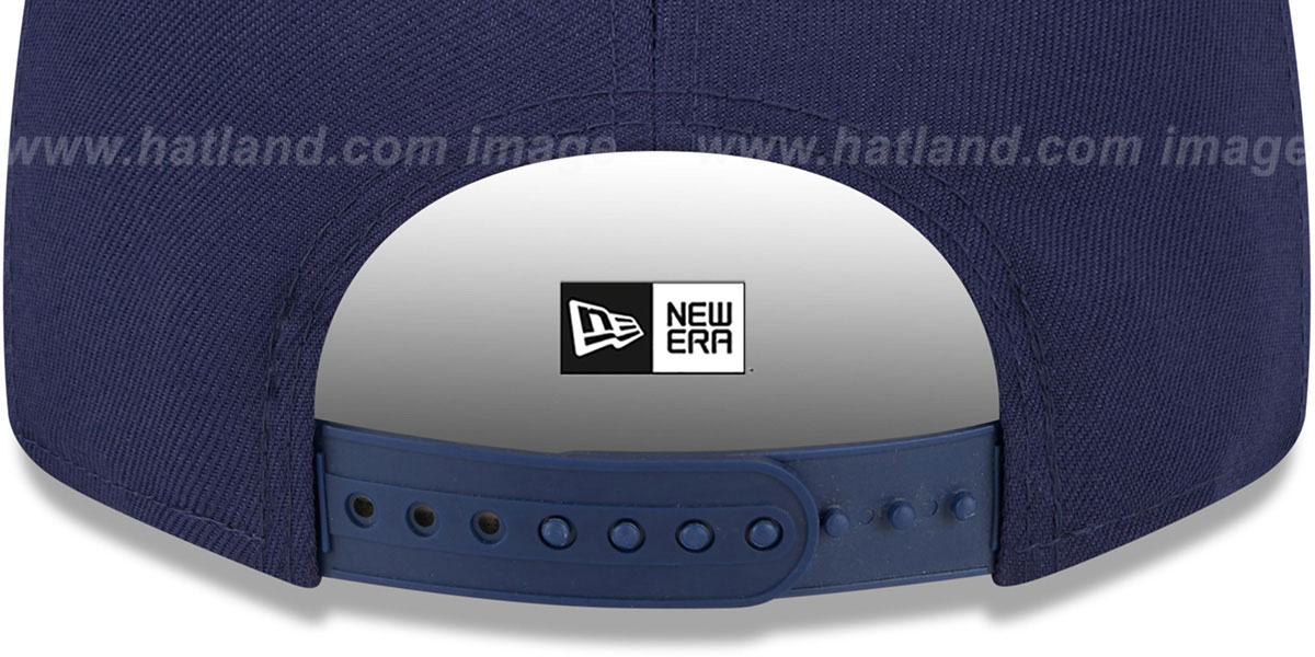 Iowa Cubs COPA SNAPBACK Navy-Red Hat by New Era