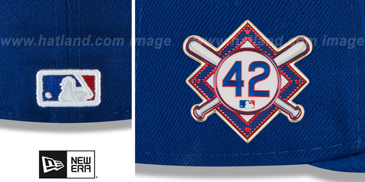 Chicago Cubs JACKIE ROBINSON GAME Hat by New Era