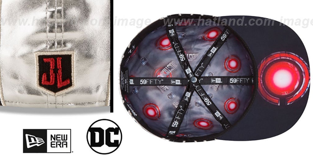 DC Cyborg CHARACTER JUSTICE LEAGUE Fitted Hat by New Era