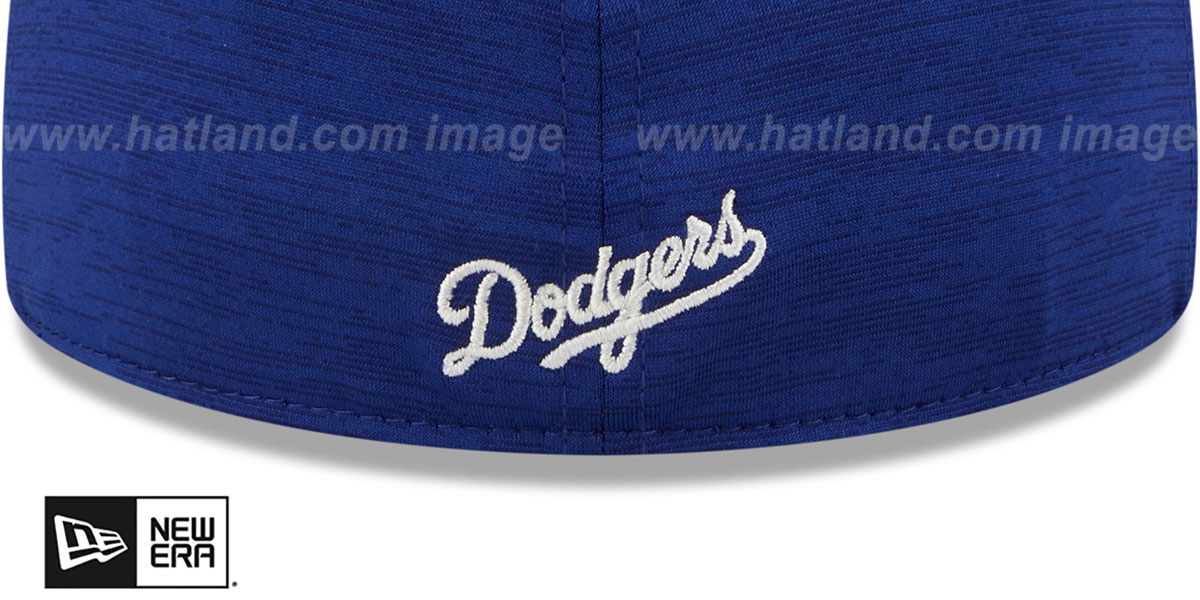 Brooklyn Dodgers 2024 COOPERSTOWN CLUBHOUSE Heather Royal Fitted
