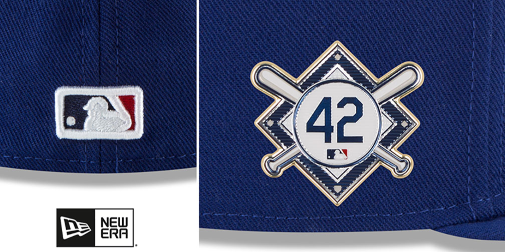 Los Angeles Dodgers JACKIE ROBINSON GAME Hat by New Era
