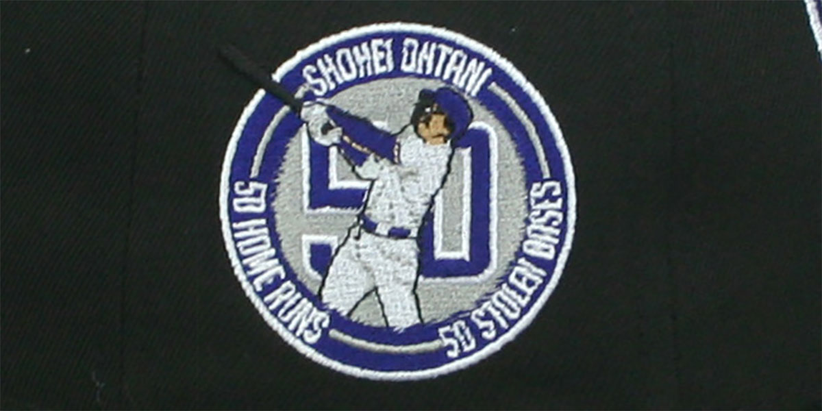 Los Angeles Dodgers OHTANI SHO-TIME Black Fitted Hat