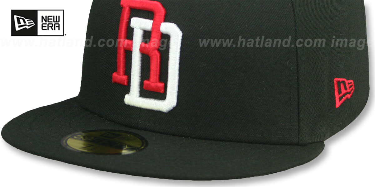 Dominican Republic 2023 WBC TEAM-BASIC Black Hat by New Era