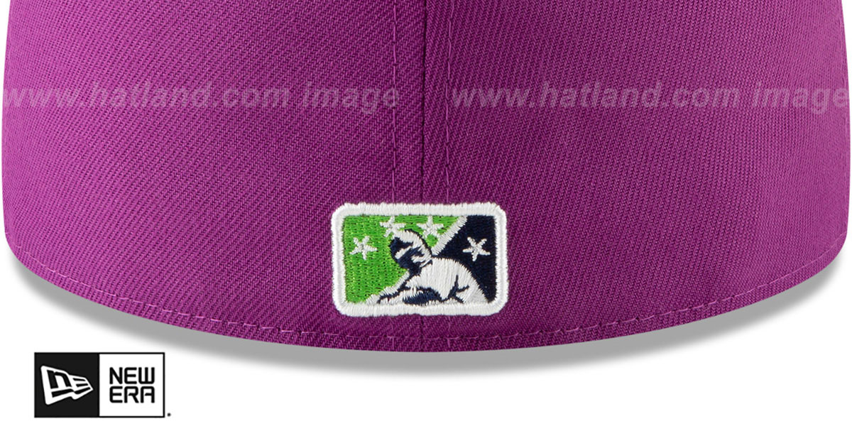 Tri-City Dust Devils COPA Purple Hat by New Era