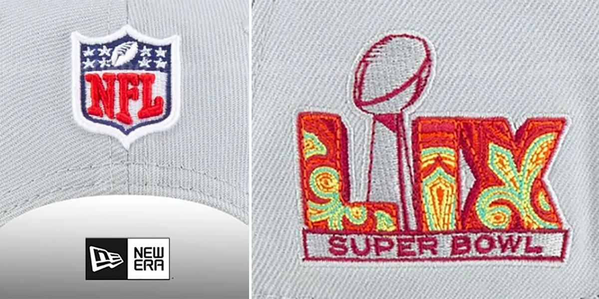 Philadelphia Eagles SUPER BOWL LIX CHAMPIONS LOCKER ROOM Hat