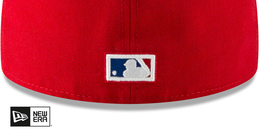 Montreal Expos COOPERPACK Red-Royal Fitted Hat by New Era