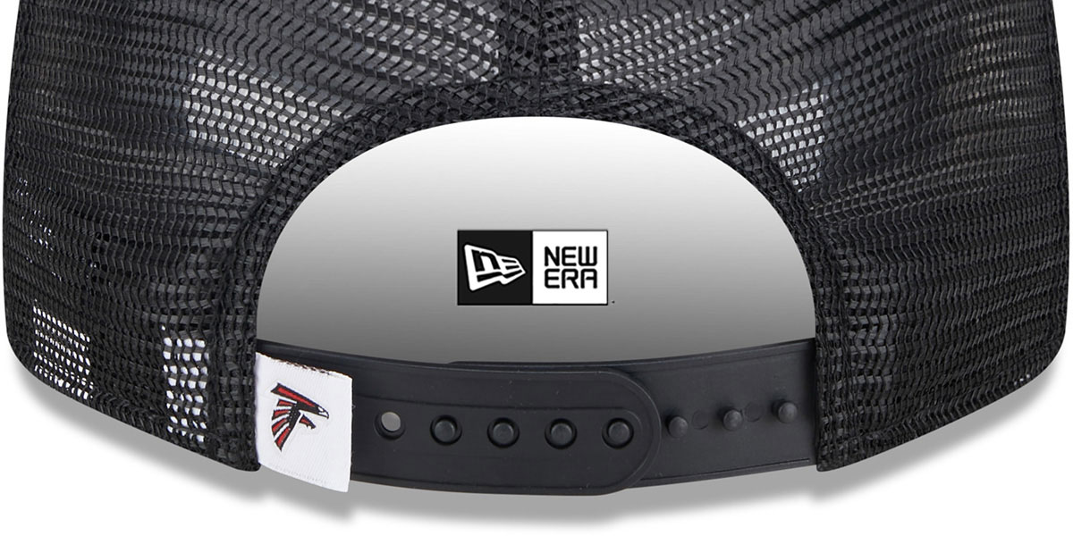 Atlanta Falcons TEAM-BASIC TRUCKER SNAPBACK Black Hat
