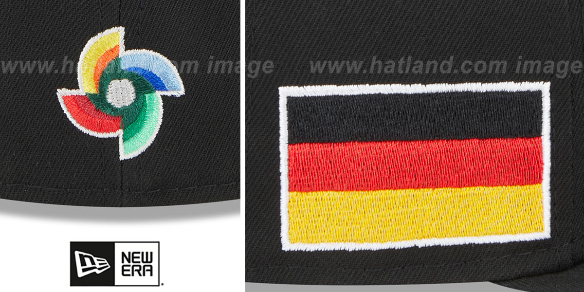 Germany 2026 WBC GAME Black Hat by New Era