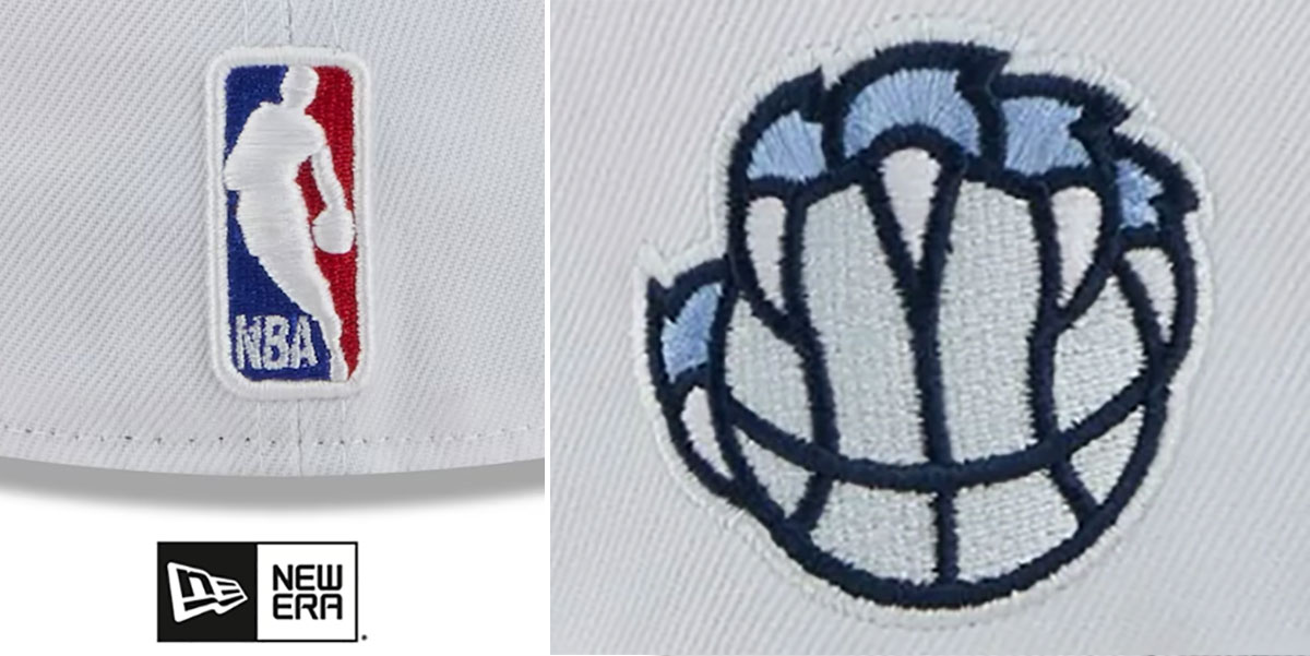 Memphis Grizzlies 25-26 CITY-EDITION Fitted Hat by New Era