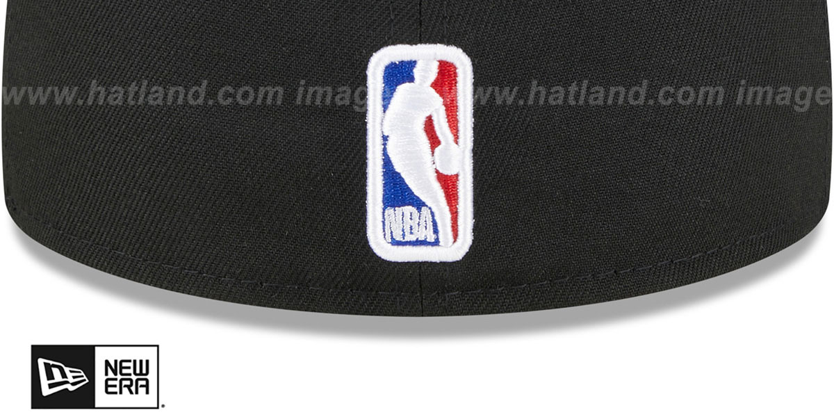 Miami Heat 2023 NBA DRAFT Black Fitted Hat by New Era