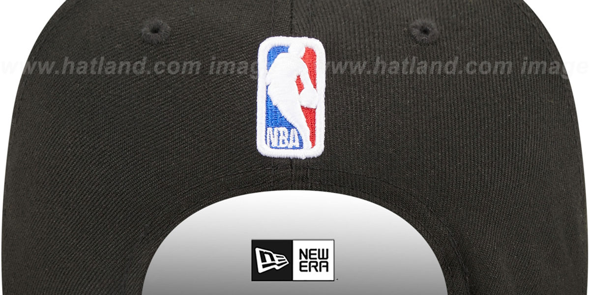 Miami Heat 2023 NBA DRAFT SNAPBACK Black Hat by New Era