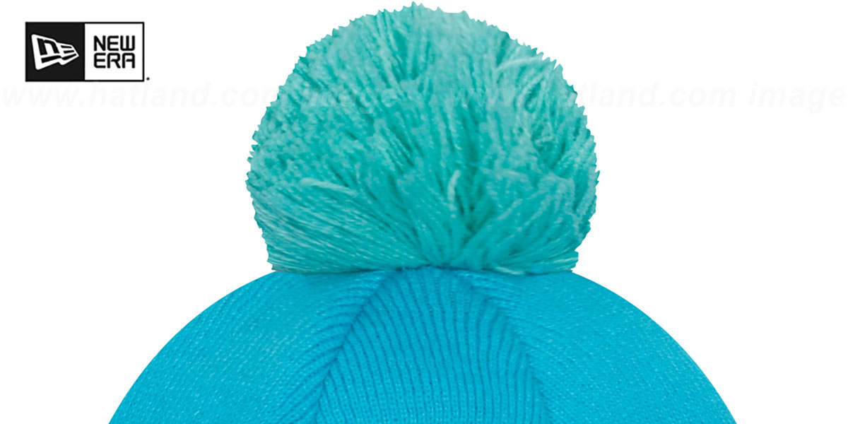 Charlotte Hornets 23-24 CITY-EDITION Knit Beanie Hat