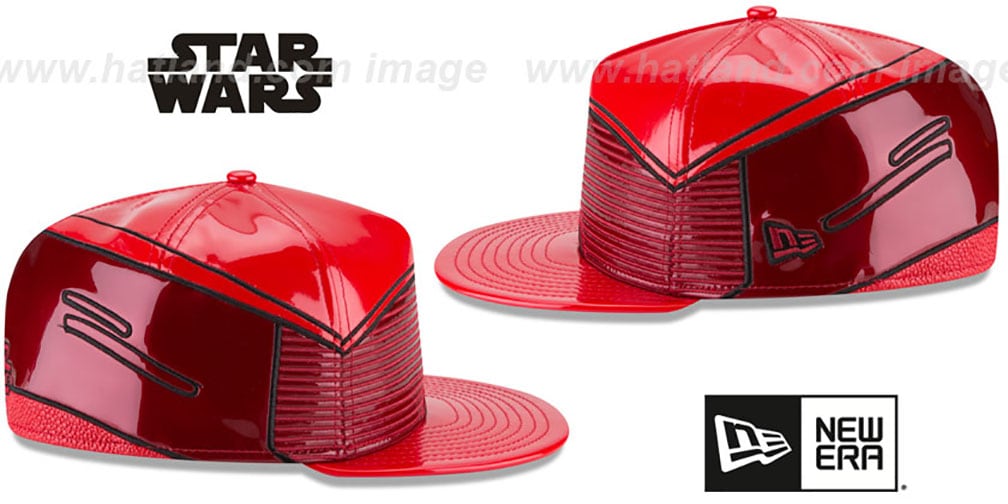 Star Wars Imperial Guard THE LAST JEDI CHARACTER FACE Fitted Hat
