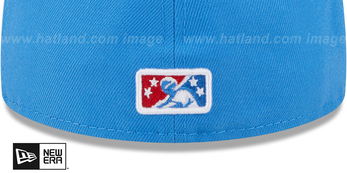 Lehigh Valley IronPigs THEME NIGHT Blue Fitted Hat