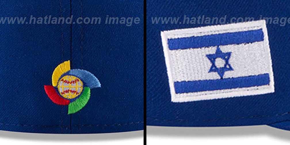 Israel PERFORMANCE WBC-2 Royal Hat by New Era