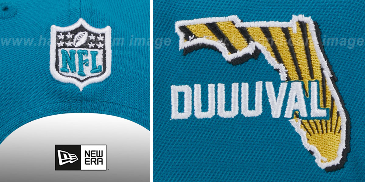 Jacksonville Jaguars 2024 NFL DRAFT SNAPBACK Teal Hat