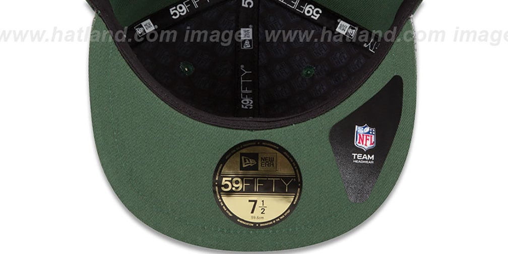 New York Jets 2014 NFL DRAFT Green Fitted Hat by New Era