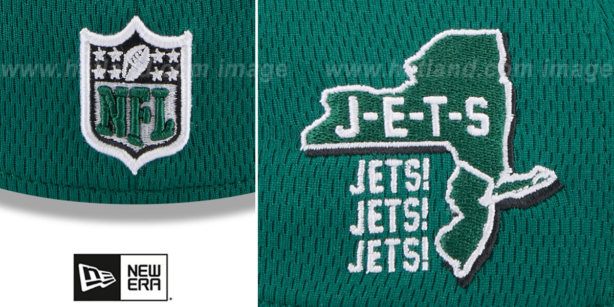 New York Jets 2024 NFL DRAFT FLEX Hat by New Era