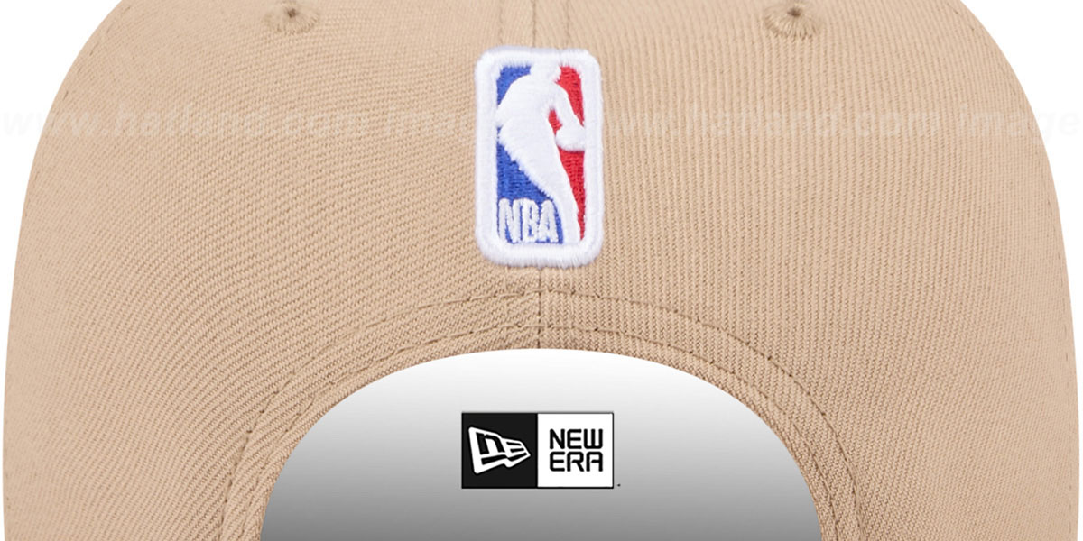 Sacramento Kings 2024 NBA DRAFT SNAPBACK Camel-Black Hat