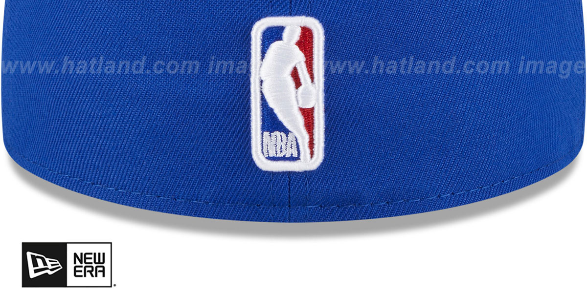New York Knicks 2023 NBA DRAFT Royal Fitted Hat by New Era