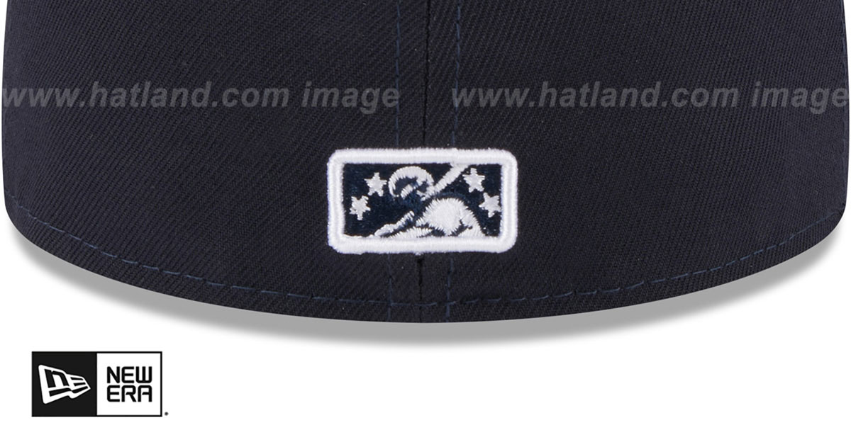 Charlotte Knights THEME NIGHT Navy Fitted Hat by New Era