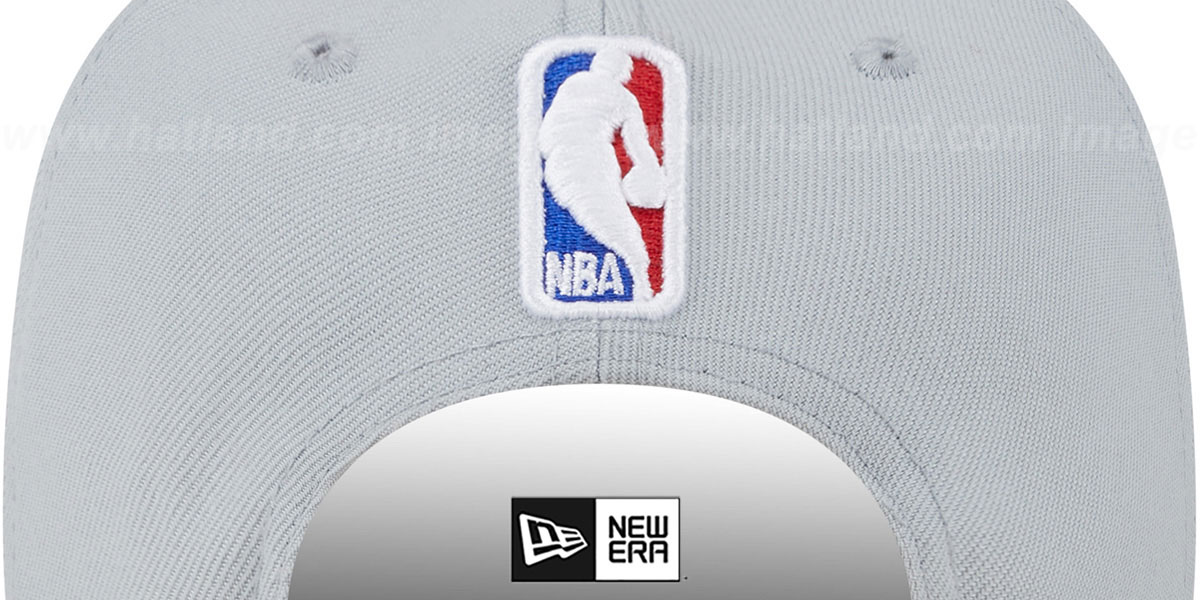 Los Angeles Lakers 2023 TIP OFF SNAPBACK Grey-Purple Hat