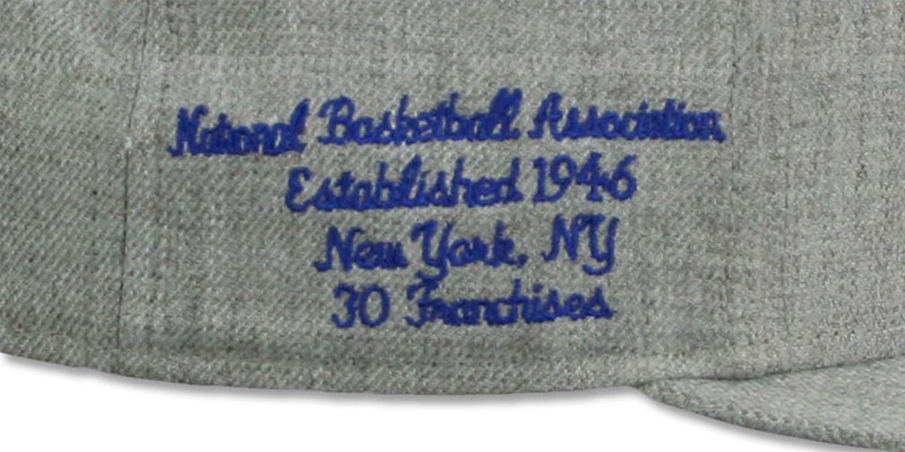 Logoman 2019 NBA DRAFT Heather Grey Fitted Hat by New Era