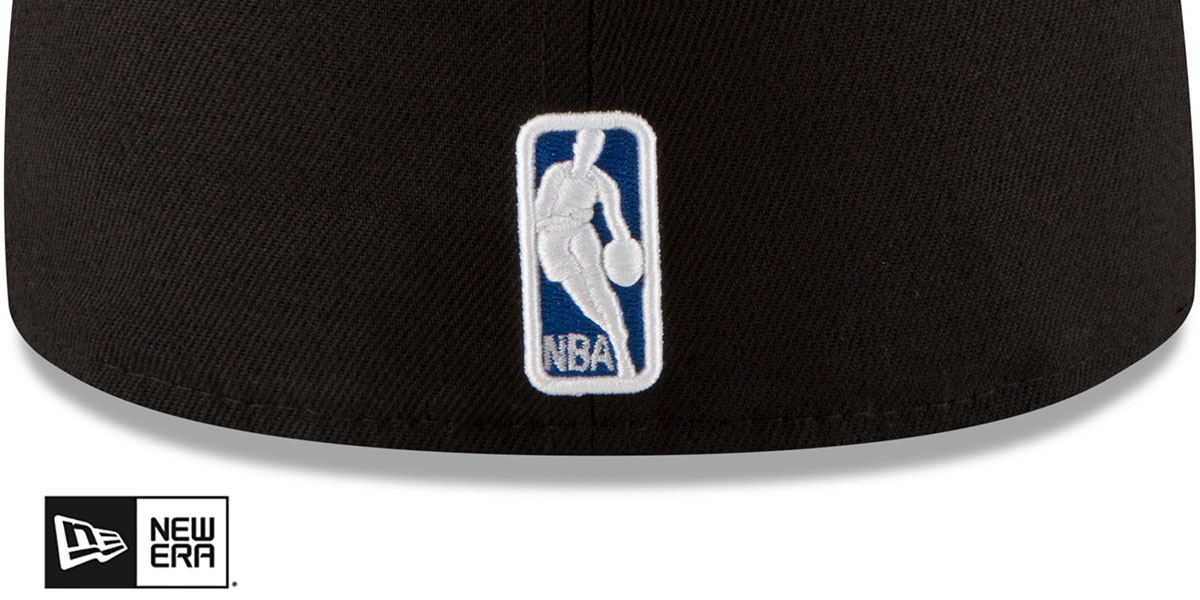 Orlando Magic 2T NBA TEAM-BASIC Black-Royal Fitted Hat
