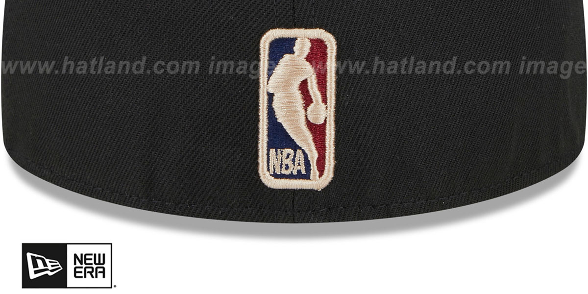 Orlando Magic NBA CLASSIX Black Fitted Hat by New Era