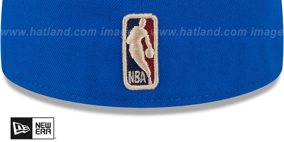 Orlando Magic NBA CLASSIX Royal Fitted Hat by New Era