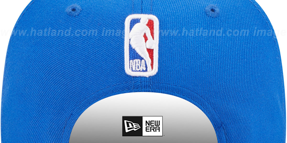 Dallas Mavericks 2023 NBA DRAFT SNAPBACK Royal Hat