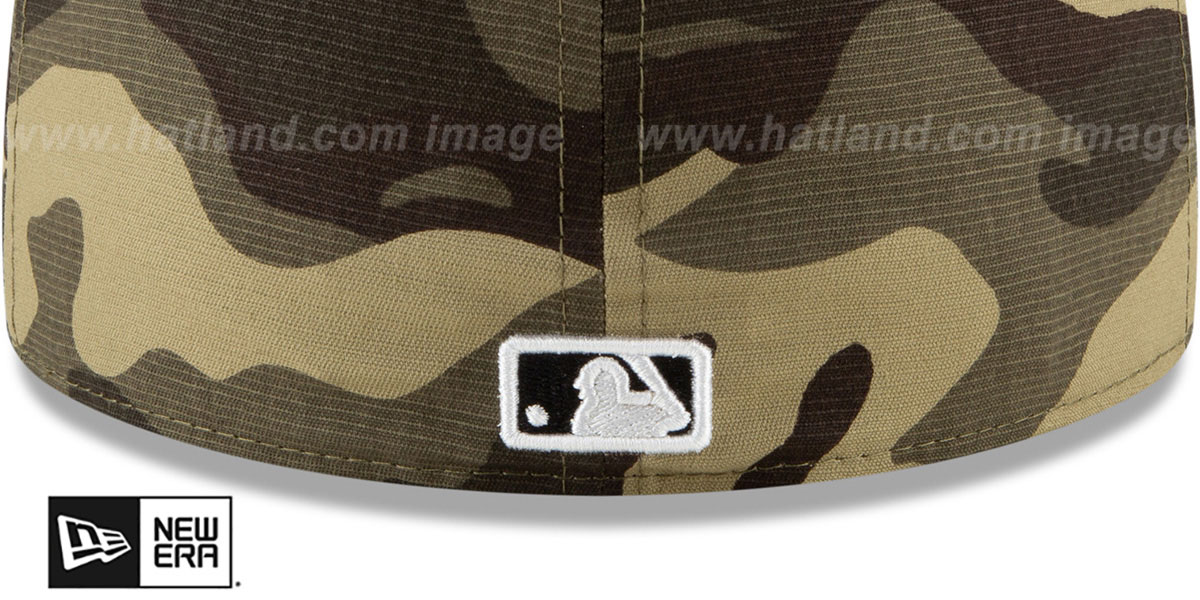 New York Mets 2021 ARMED FORCES STARS N STRIPES Hat