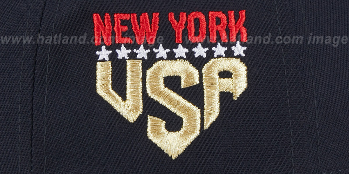 New York Mets 2023 JULY 4TH STARS N STRIPES SNAP Hat