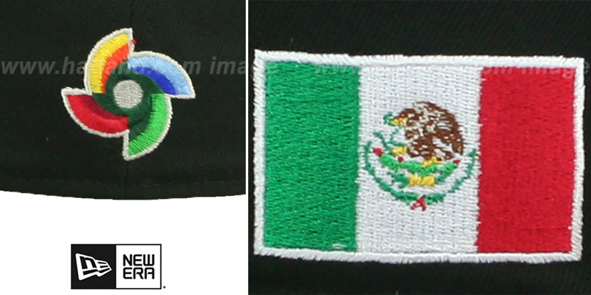 Mexico 2023 WBC TEAM-BASIC Black Hat by New Era