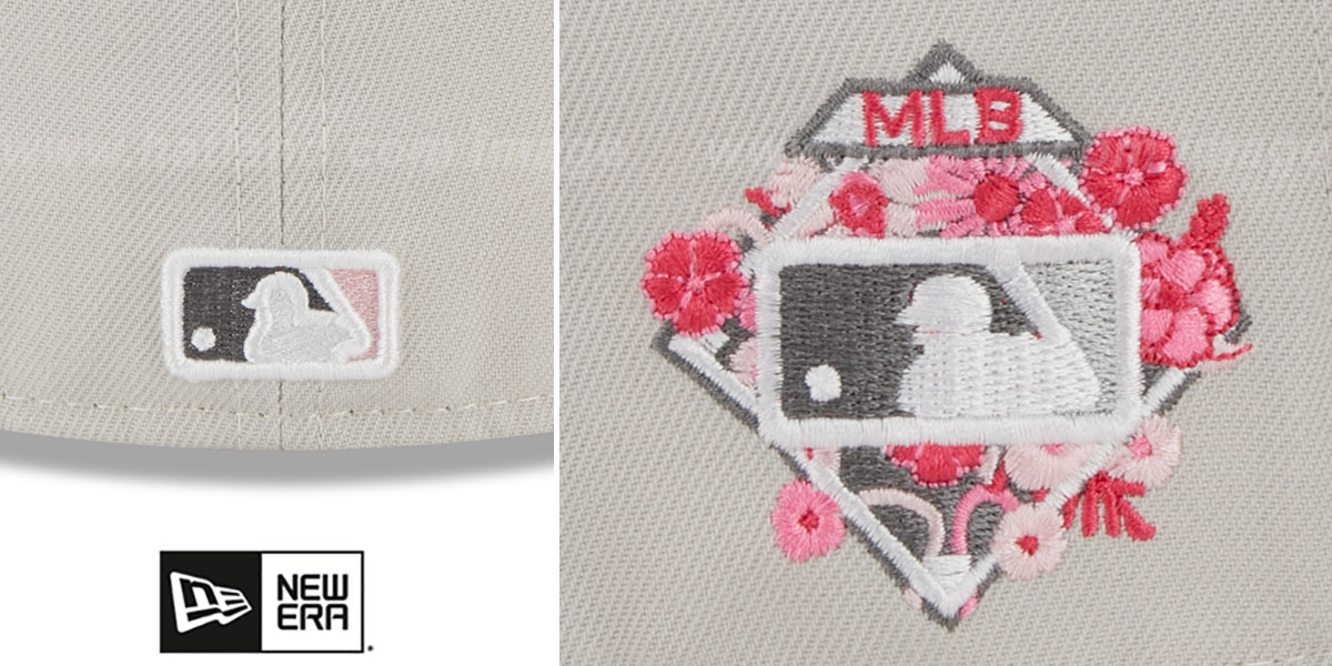 MLB Umpire 2023 MOTHERS DAY Fitted Hat by New Era