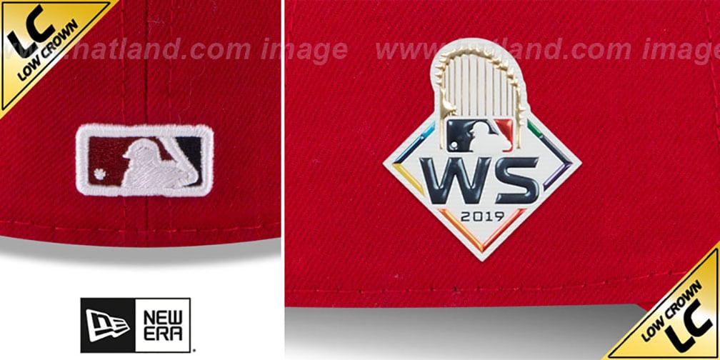 Washington Nationals 2019 LC WORLD SERIES GAME Fitted Hat