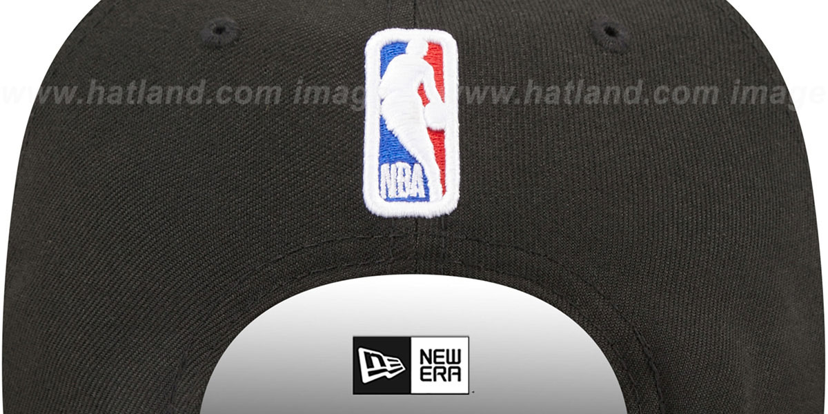 Brooklyn Nets 2023 NBA DRAFT SNAPBACK Black Hat by New Era
