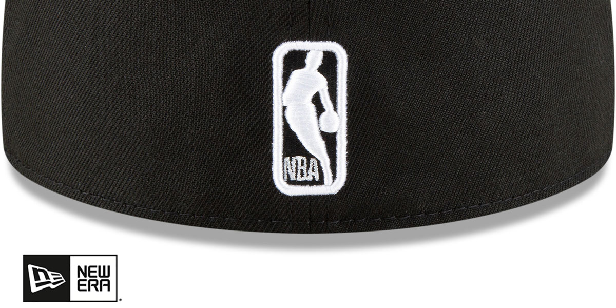 Brooklyn Nets NBA TEAM-BASIC Black Fitted Hat by New Era