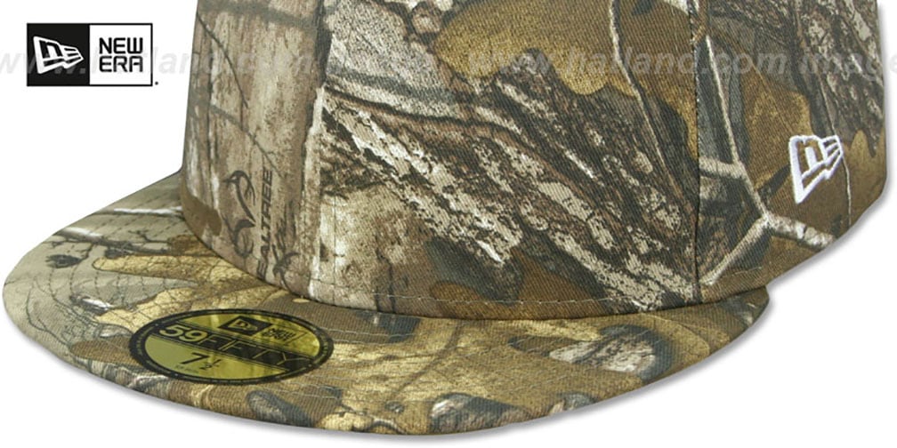 New Era 59FIFTY-BLANK Realtree Camo Fitted Hat