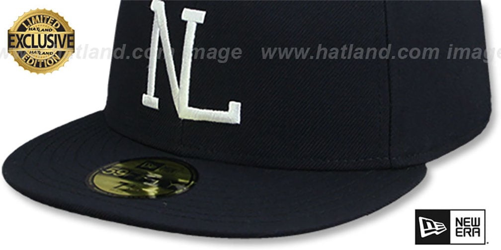 NL MLB UMPIRE Navy Hat by New Era