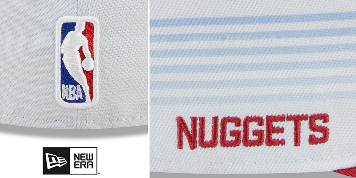 Denver Nuggets 22-23 CITY-EDITION Fitted Hat by New Era Denver Nuggets 22-23 CITY-EDITION Fitted Hat by New Era